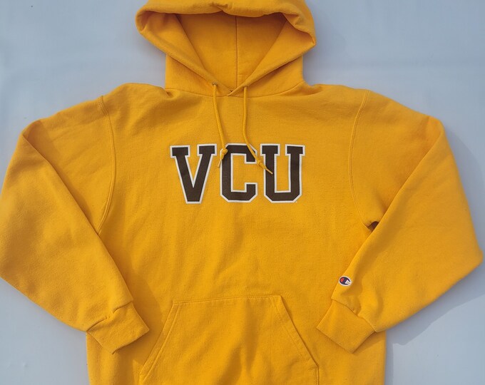 Vintage Virginia Commonwealth University Hoodie VCU Rams - Etsy