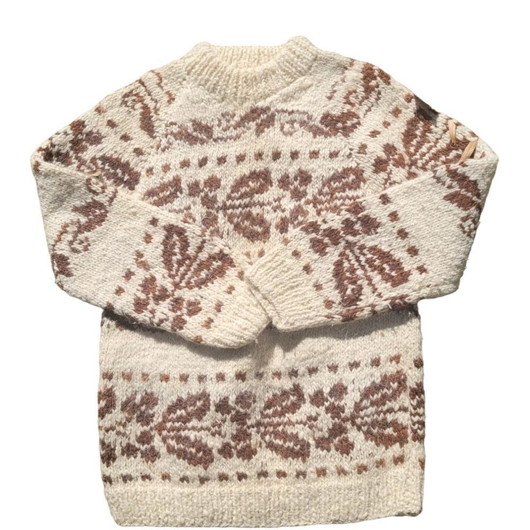 Vtg Andes Artesanias Wool Sweater - Etsy