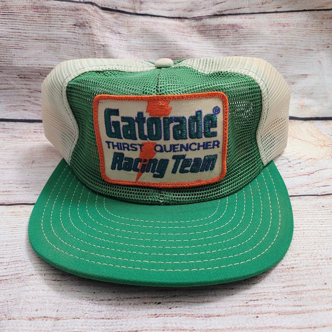 Vintage Gatorade Racing Team Trucker Hat 70s 80s Snapback - Etsy
