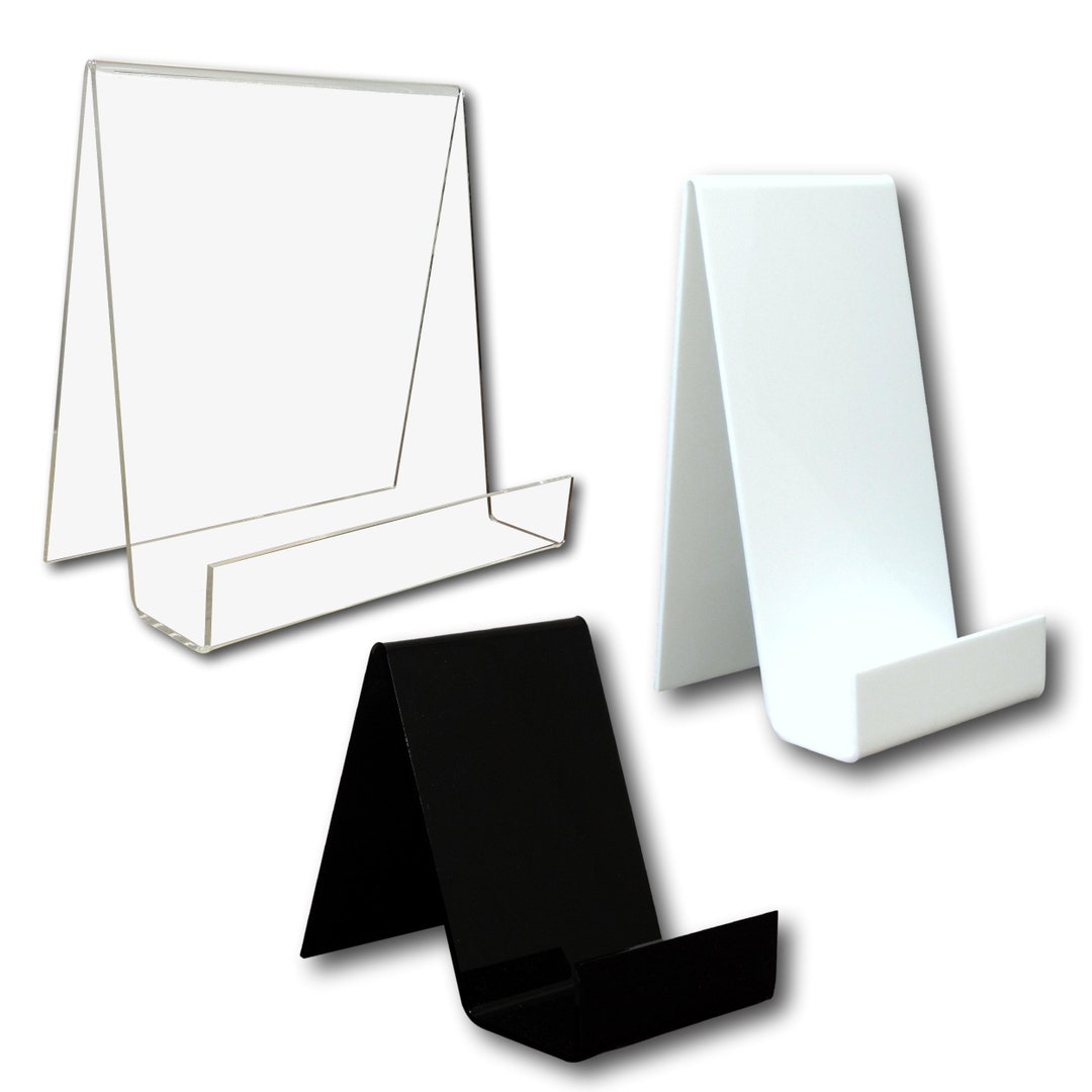 EPOSGEAR Acrylic Plastic Perspex Book Plate Retail Display Stand Holder ...