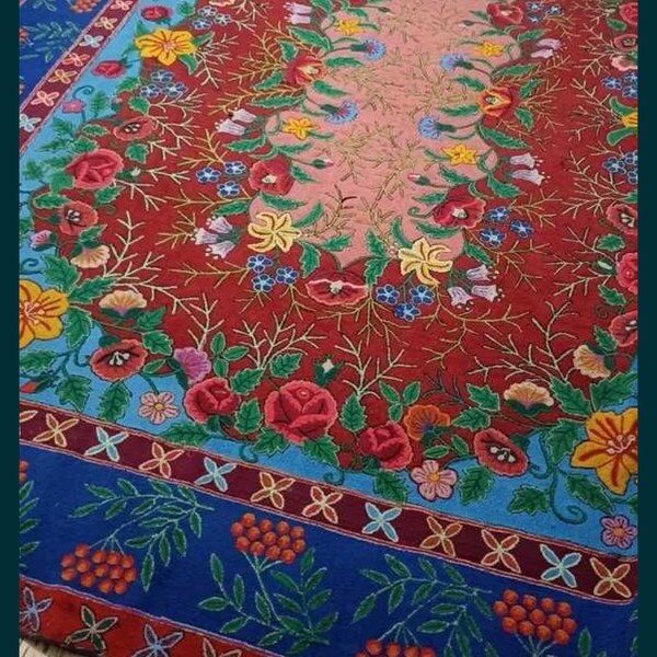 Ukrainian Rug - Etsy