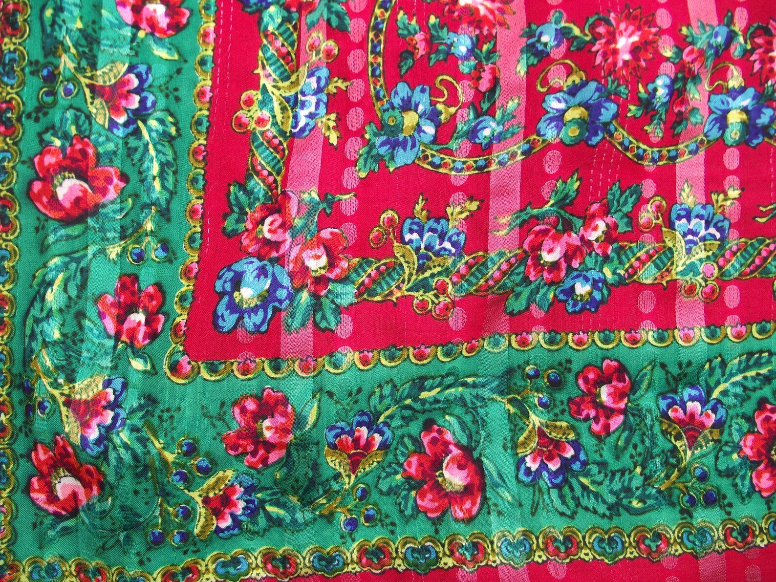 Romanian Wool Shawl Russian Scarf Soviet Floral Vintage Shawl - Etsy