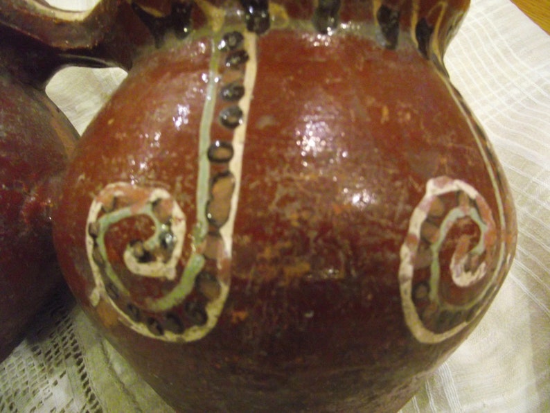 Ancient Ceramic Makitra Grandparents Gift Very Old Antique - Etsy