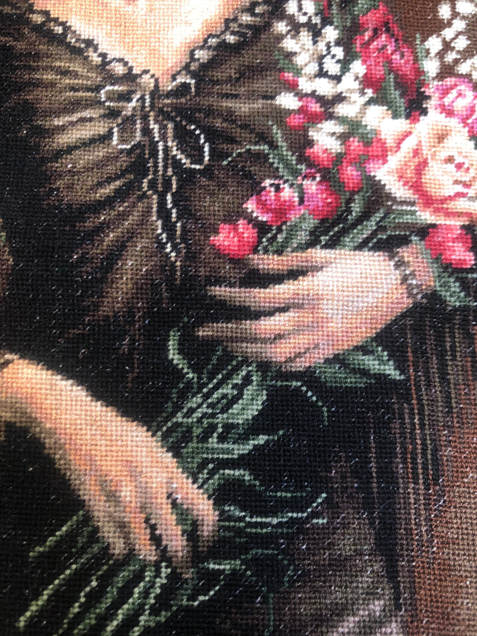 New Finished Completed Cross Stitch Embroidery Gift - Etsy