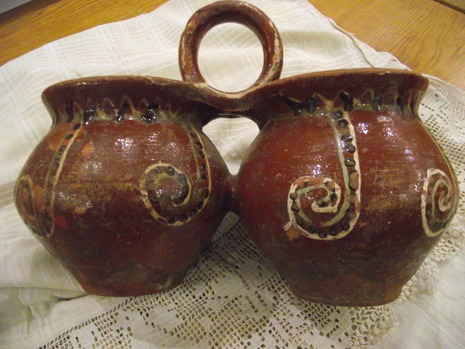 Ancient Ceramic Makitra Grandparents Gift Very Old Antique - Etsy