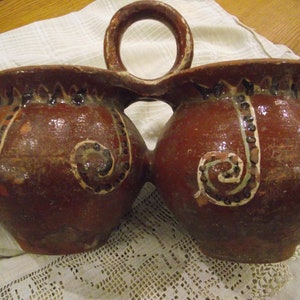 Ancient Ceramic Makitra Grandparents Gift Very Old Antique - Etsy