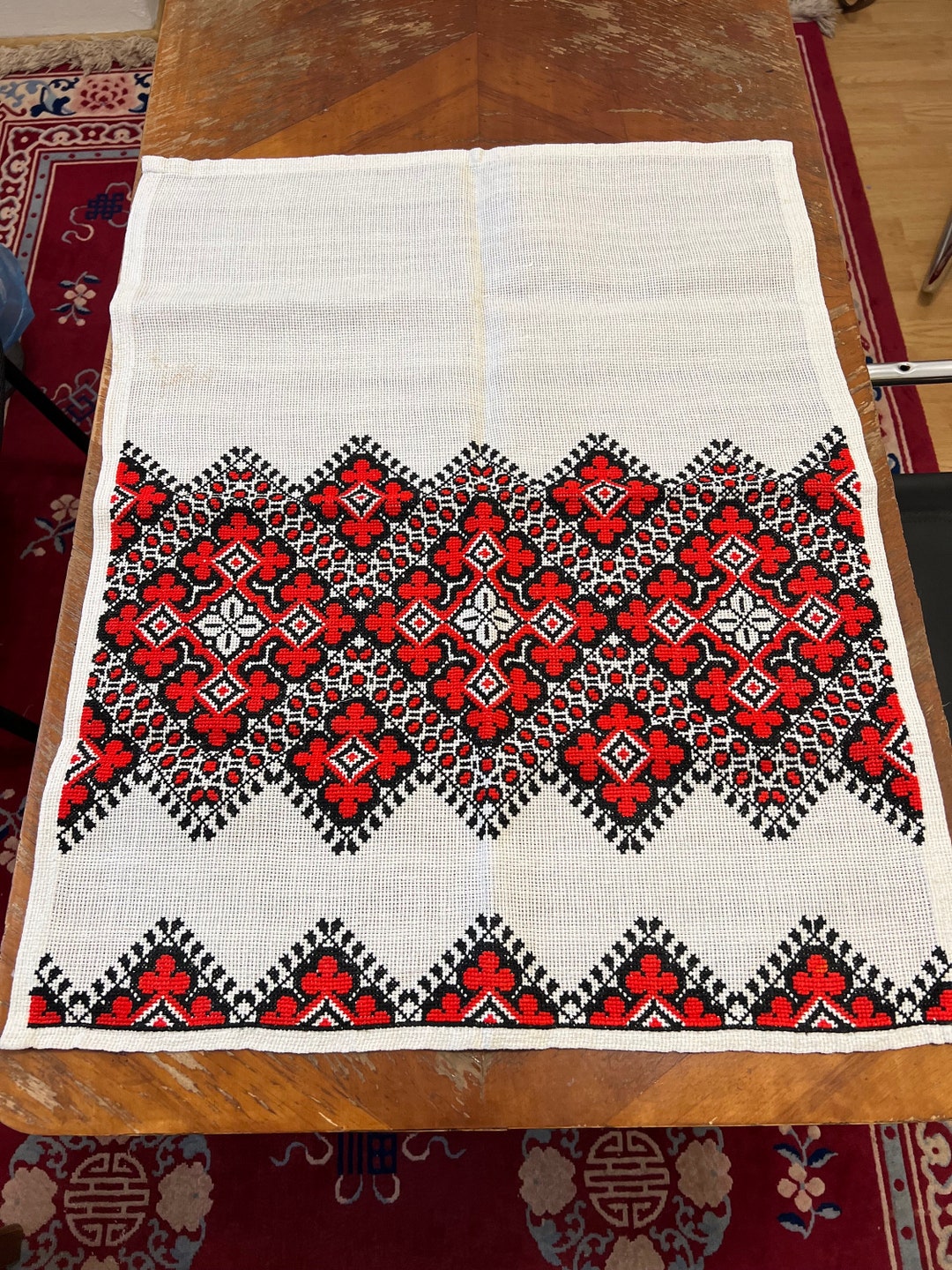 Ukraine Traditional Ukrainian Hand Embroidery Homedekor Gift Handmade ...