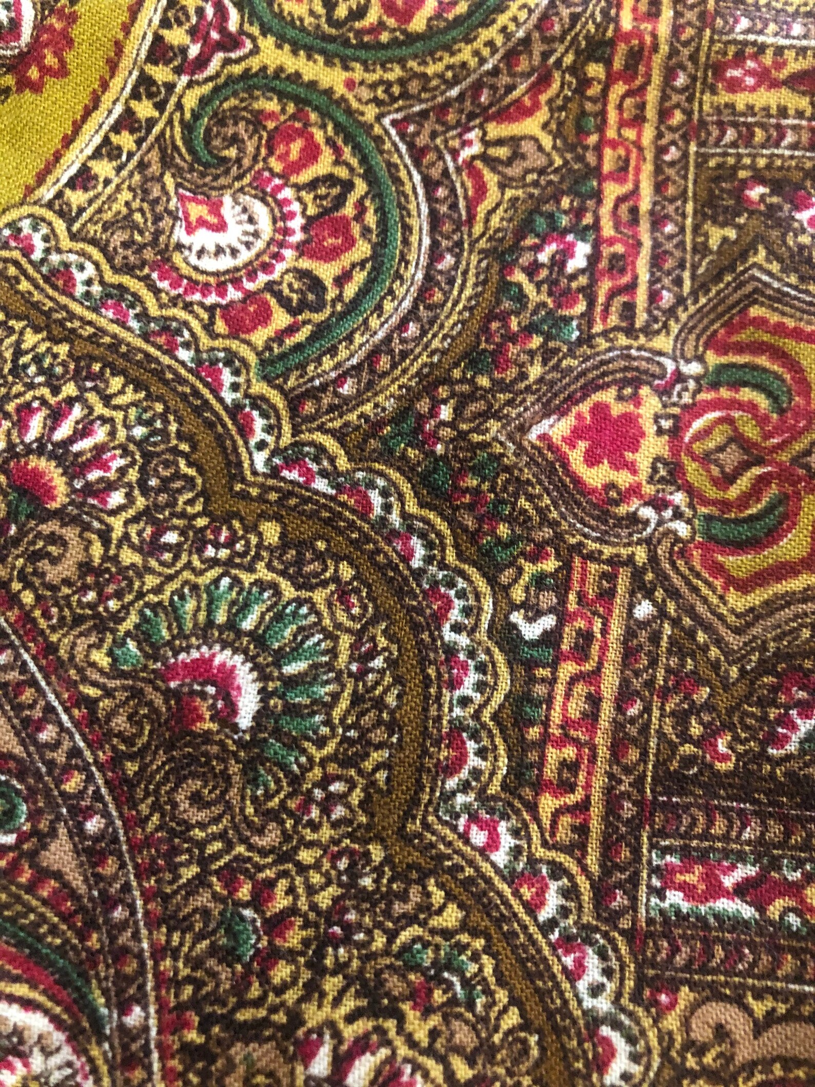 Beautiful Mans Neck Scarf Vintage Soviet Floral Ukrainian - Etsy