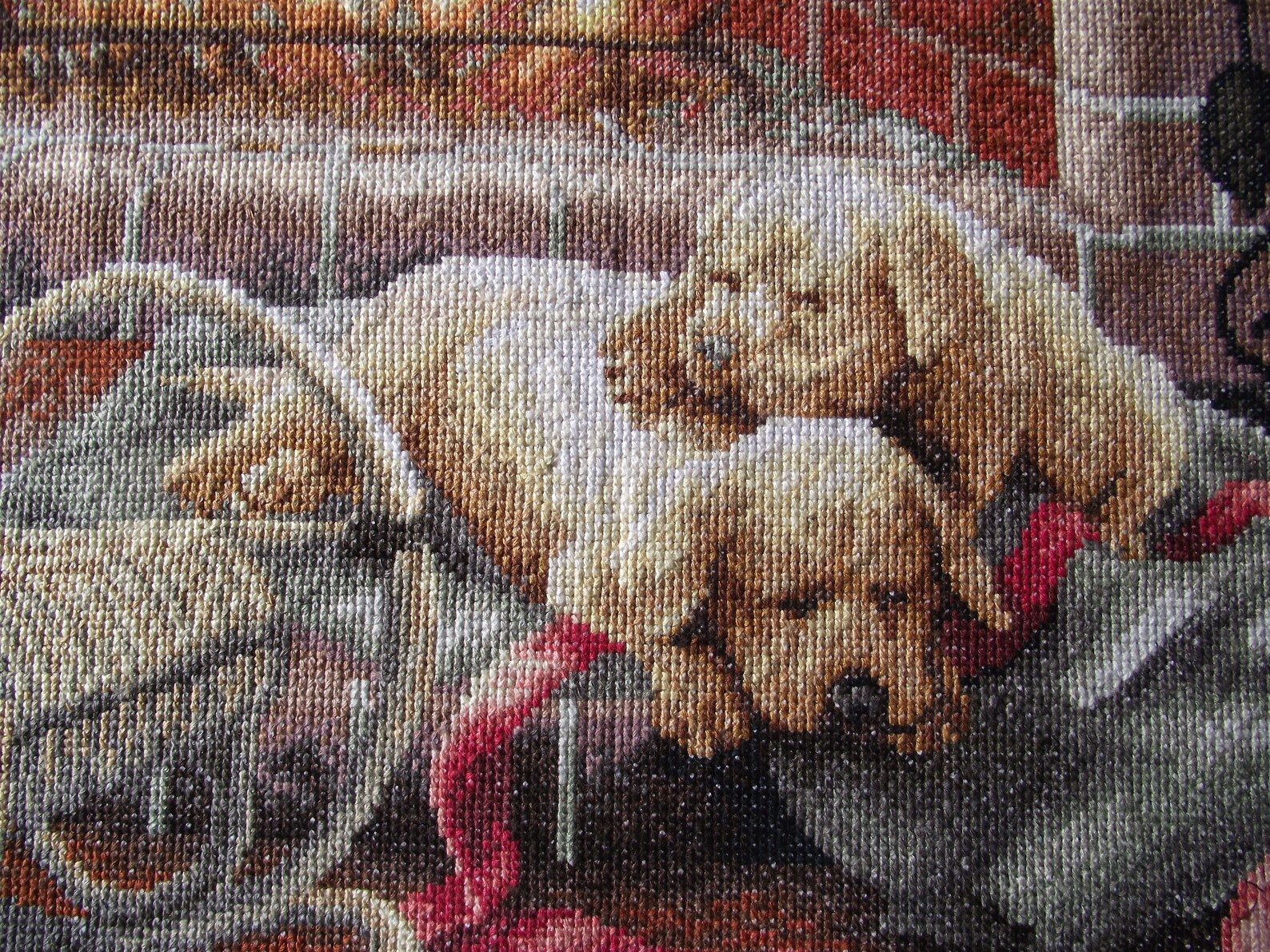 New Finished Completed Cross Stitch Embroidery Gift - Etsy