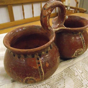 Ancient Ceramic Makitra Grandparents Gift Very Old Antique - Etsy