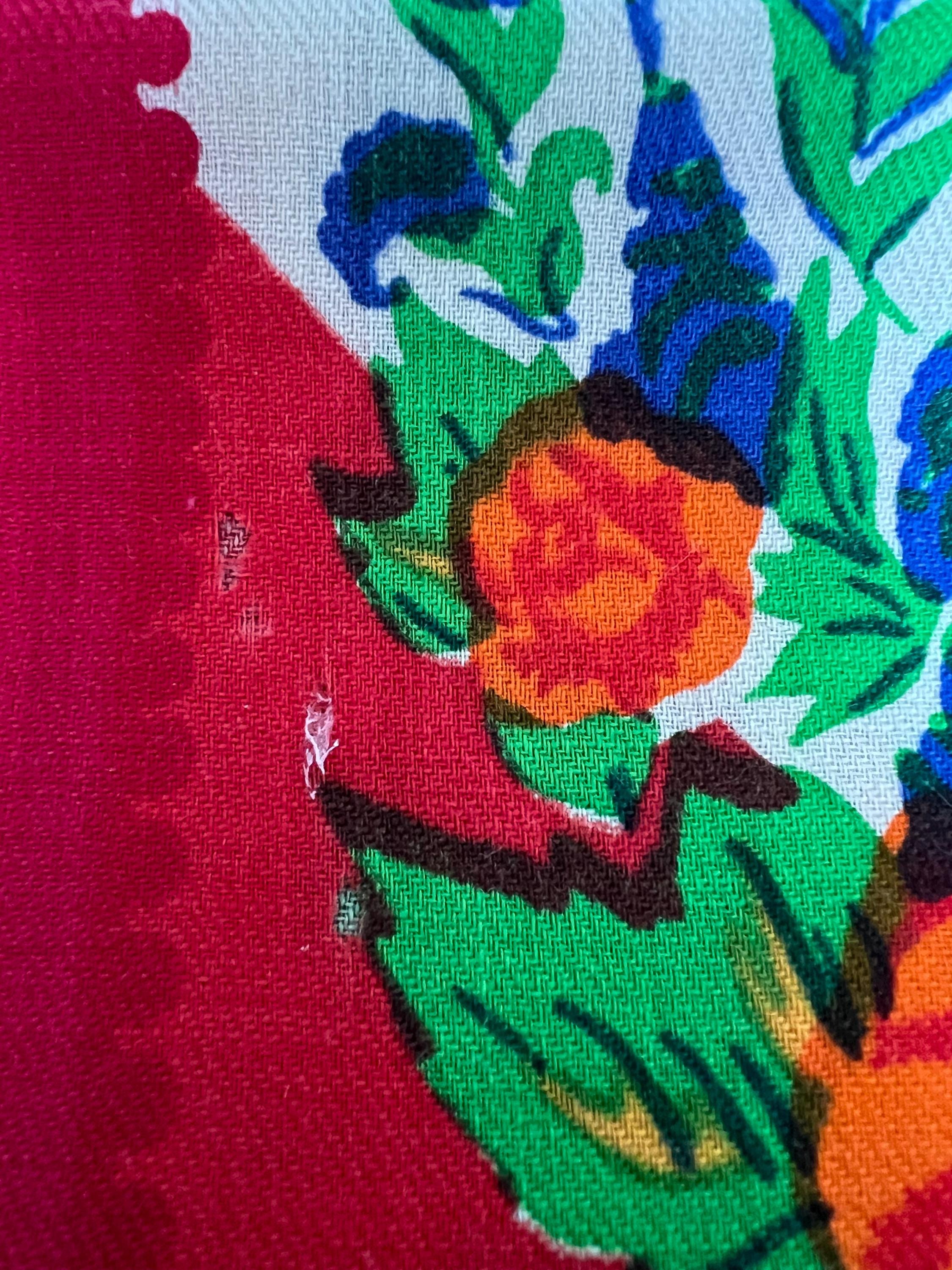 Romanian Wool Shawl Russian Scarf Soviet Floral Vintage Shawl Old Shawl ...