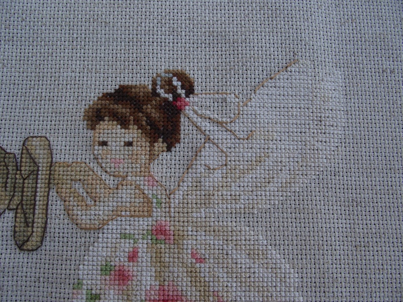 New Finished Completed Cross Stitch Embroidery Gift - Etsy