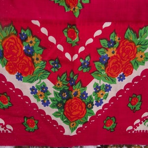 Romanian Wool Shawl Russian Scarf Soviet Floral Vintage Shawl Old Shawl ...