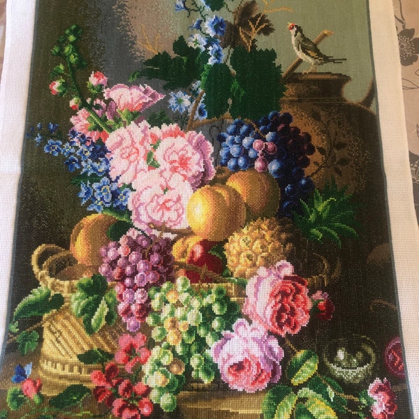 Completed Cross Stitch - Etsy