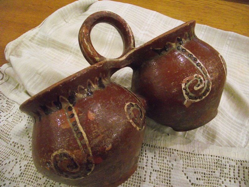 Ancient Ceramic Makitra Grandparents Gift Very Old Antique - Etsy