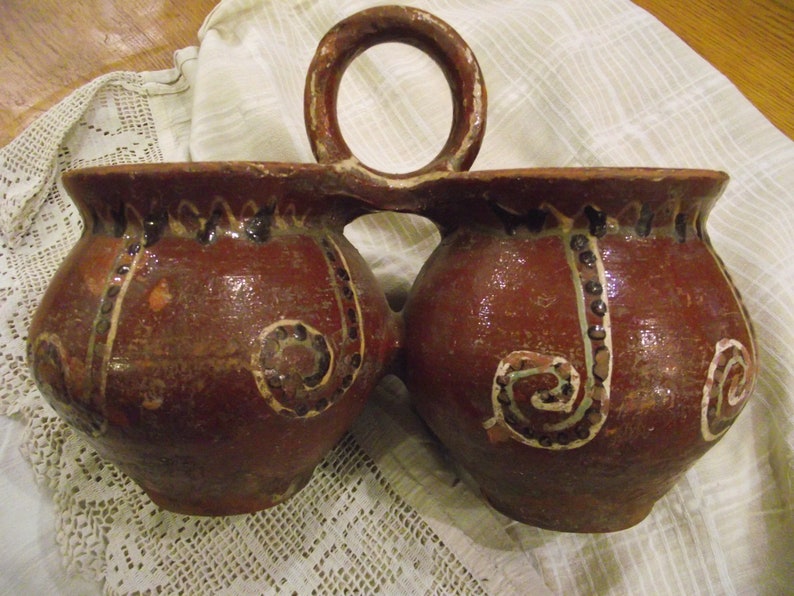 Ancient Ceramic Makitra Grandparents Gift Very Old Antique - Etsy