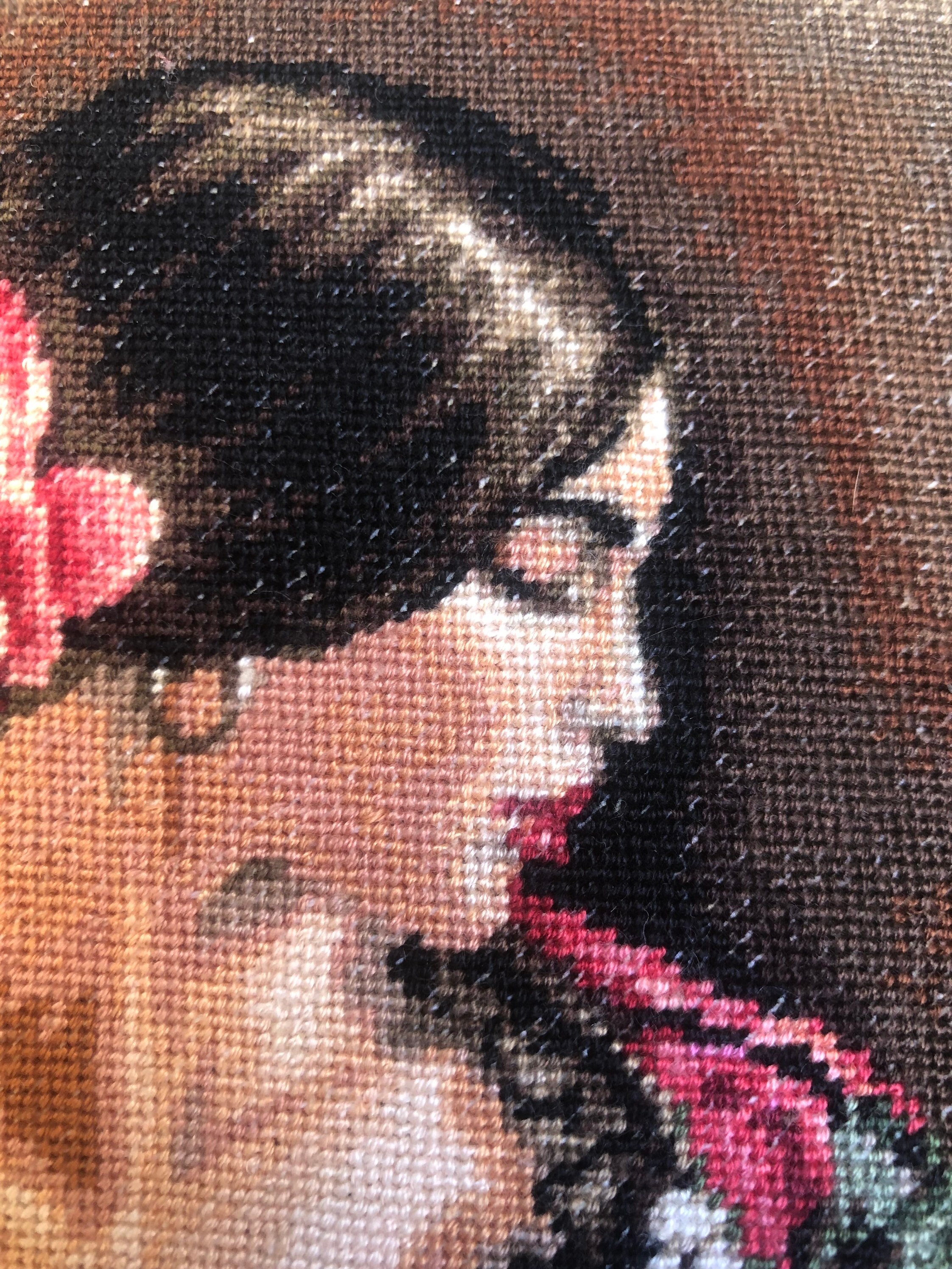 New Finished Completed Cross Stitch Embroidery Gift - Etsy