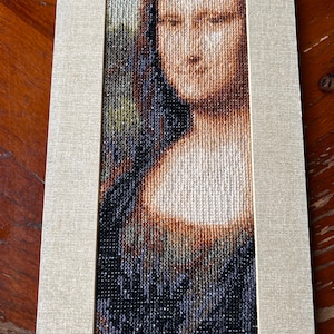 Finished Completed Cross Stitch Embroidery Gift Embroidered Picture ...