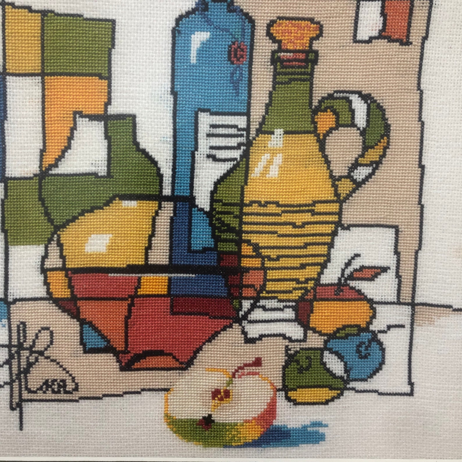 Ukraine Ukrainian Finished Completed Cross Stitch Beautiful - Etsy