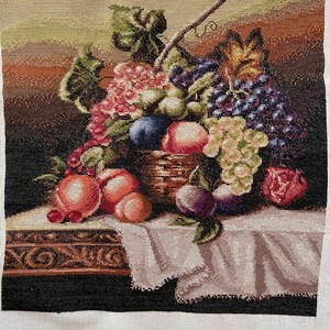 Finished Completed Cross Stitch Incredibly Beautiful Handmade - Etsy