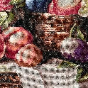 Finished Completed Cross Stitch Incredibly Beautiful Handmade - Etsy