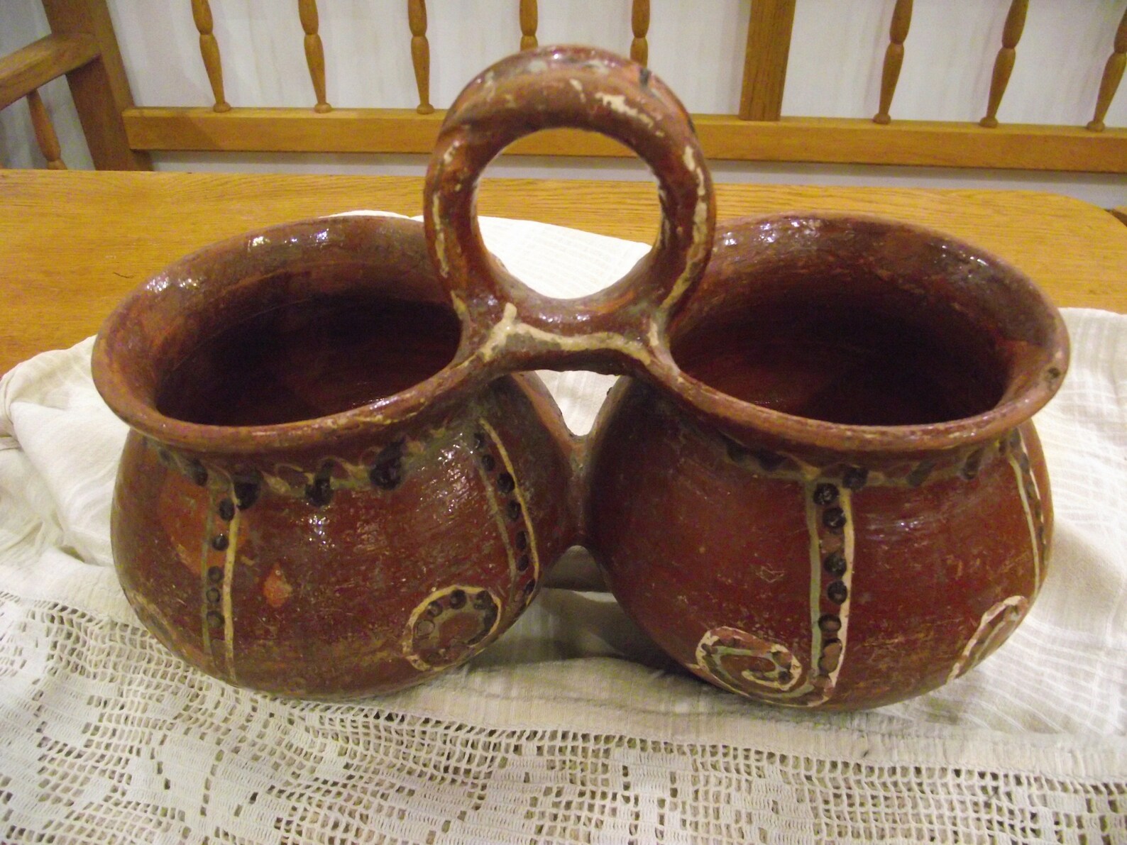 Ancient Ceramic Makitra Grandparents Gift Very Old Antique - Etsy