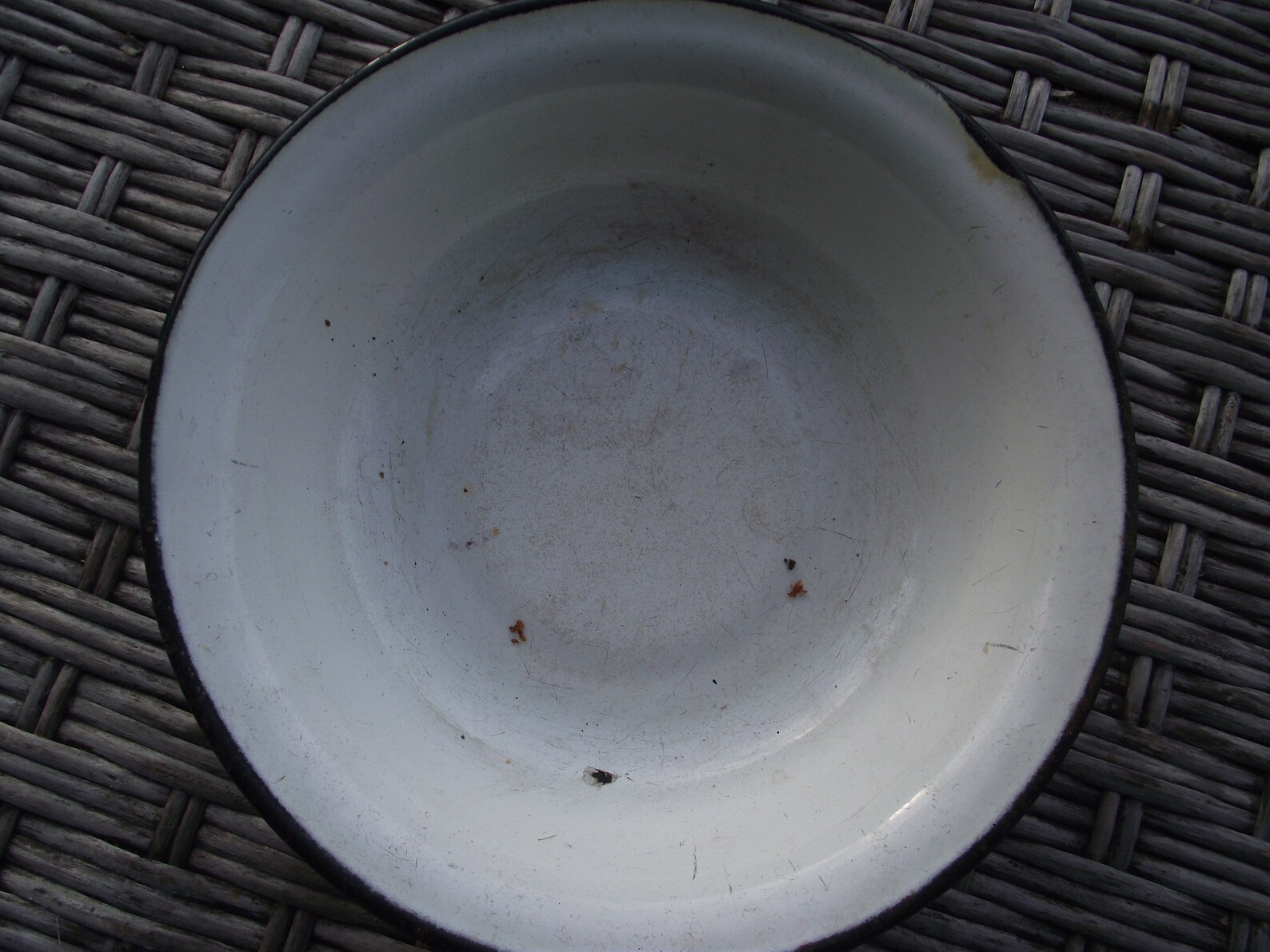 Romanian Ukrainian Rustic Vintage Enamel Bowl Enamel Plate | Etsy