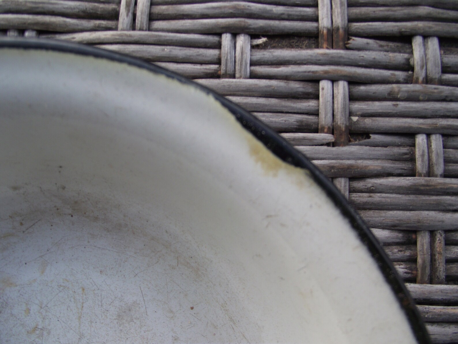 Romanian Ukrainian Rustic Vintage Enamel Bowl Enamel Plate | Etsy