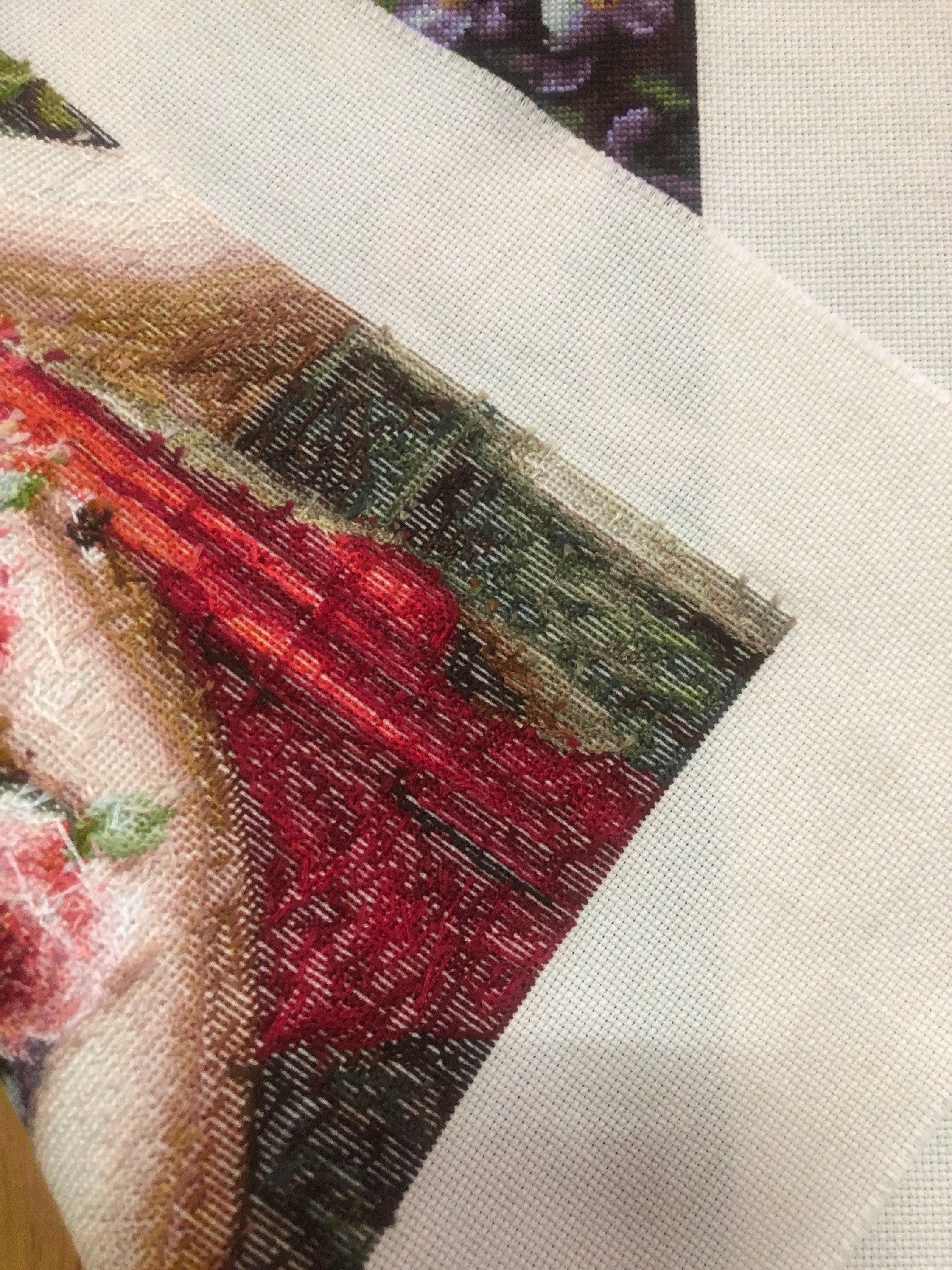 Ukraine Ukrainian Finished Completed Cross Stitch Embroidery ...