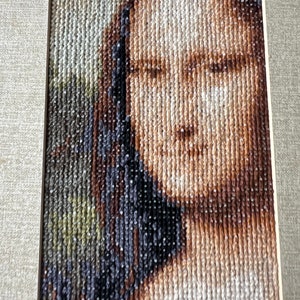 Finished Completed Cross Stitch Embroidery Gift Embroidered Picture ...