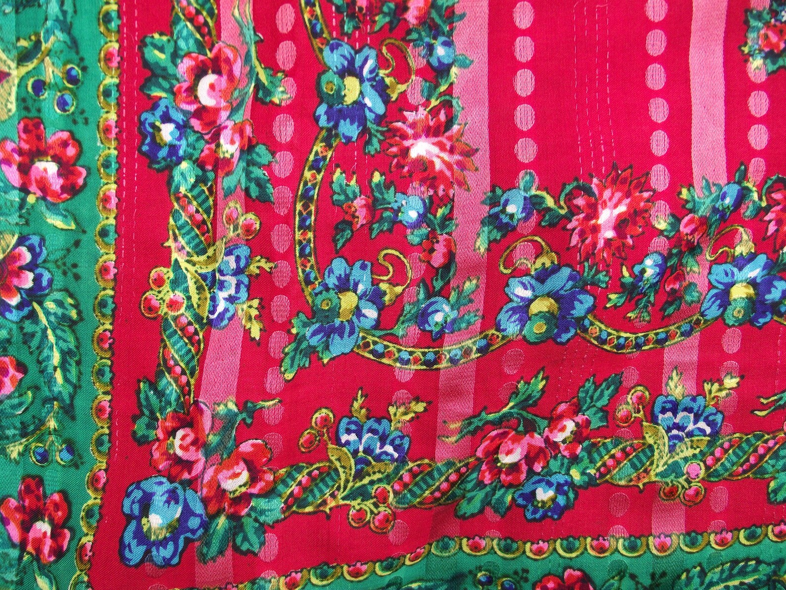 Romanian Wool Shawl Russian Scarf Soviet Floral Vintage Shawl - Etsy