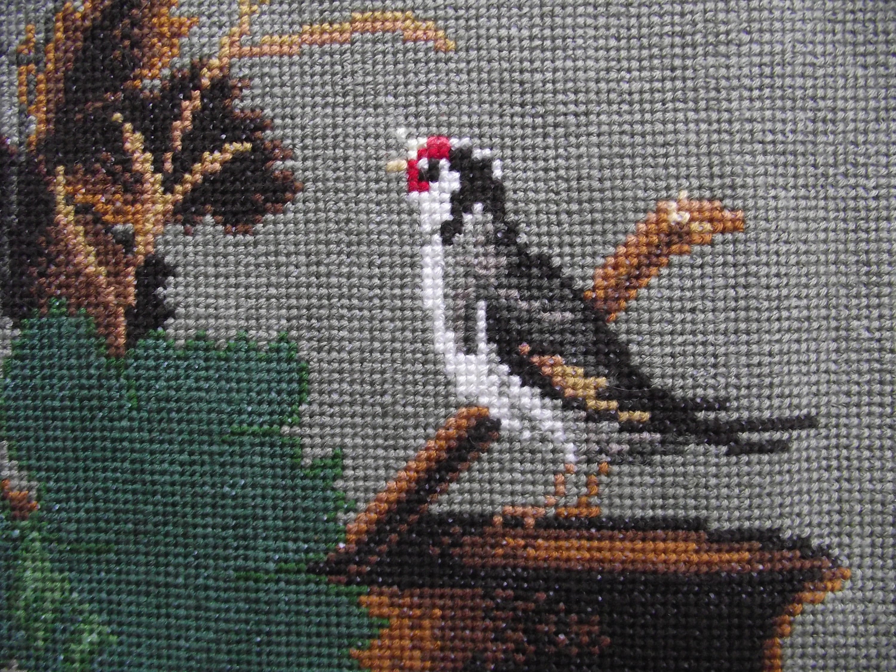 Finished Completed Cross Stitch Incredibly Beautiful Handmade - Etsy
