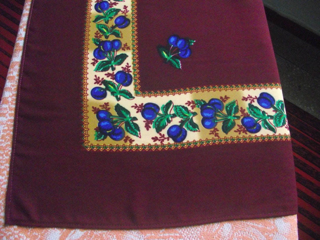 Beautiful Vintage Ukrainian Romanian Shawl Polyester Shawl Old Shawl ...