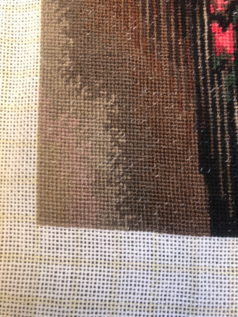 New Finished Completed Cross Stitch Embroidery Gift - Etsy