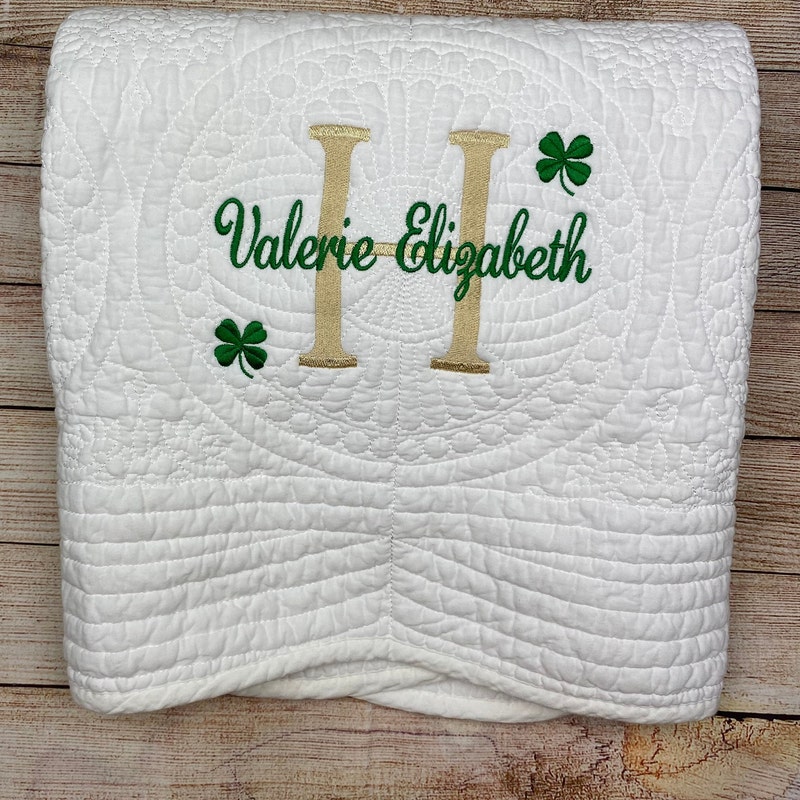 Irish Blankets Baby Name - Etsy