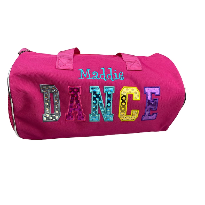 Dance Bag for Girls Personalized Toddler Dance Bag Sparkly - Etsy