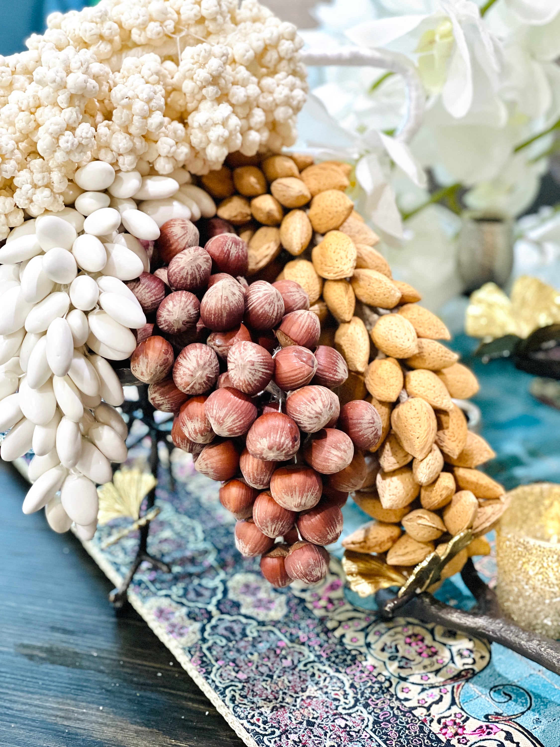 Sofre Aghd Almond Cluster - Kousheh Badam for Aroosi- Persian Wedding ...