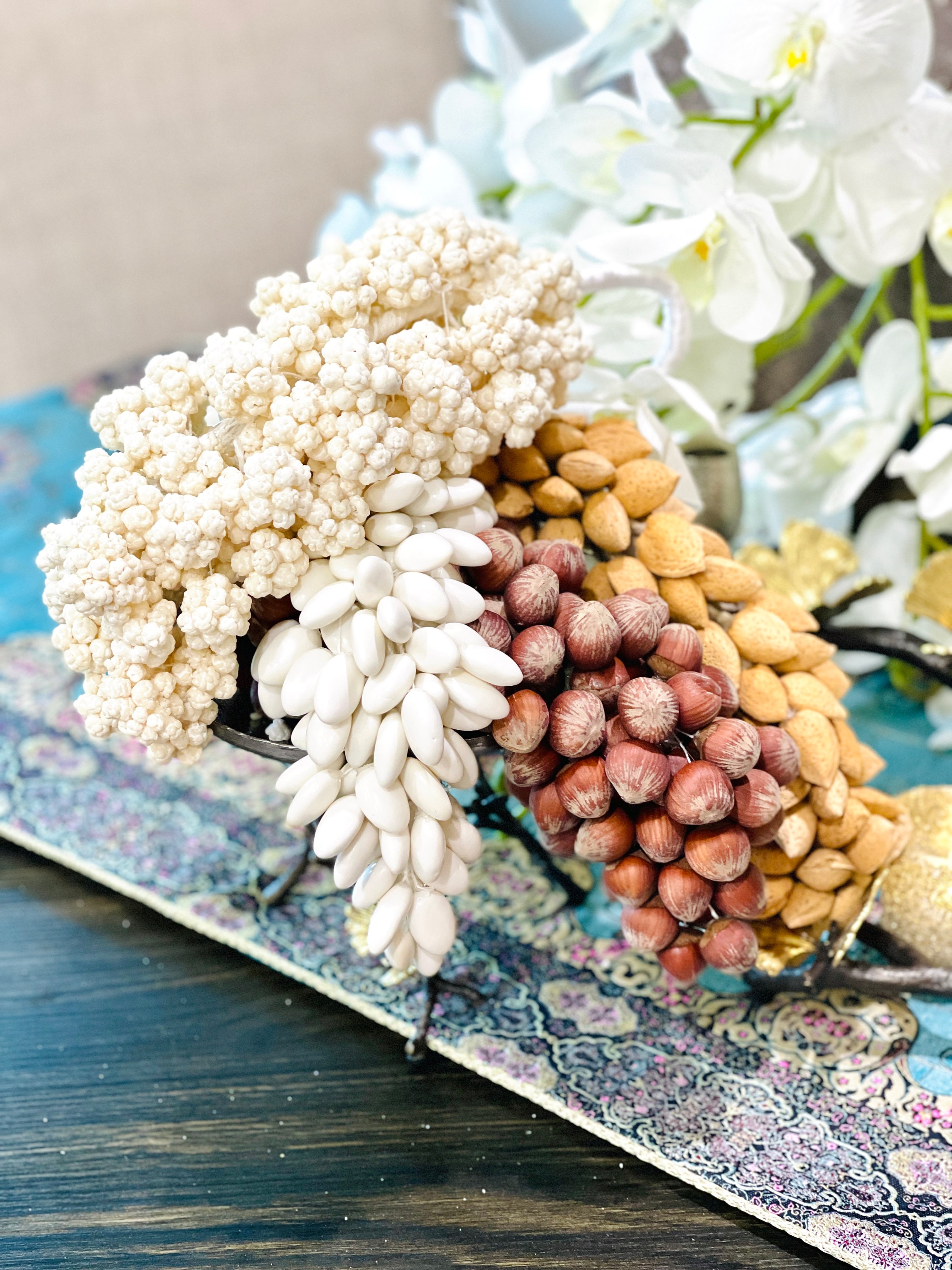 Soferh Aghd Jordan Almond Cluster - Jordan Almond Cluster for Persian ...