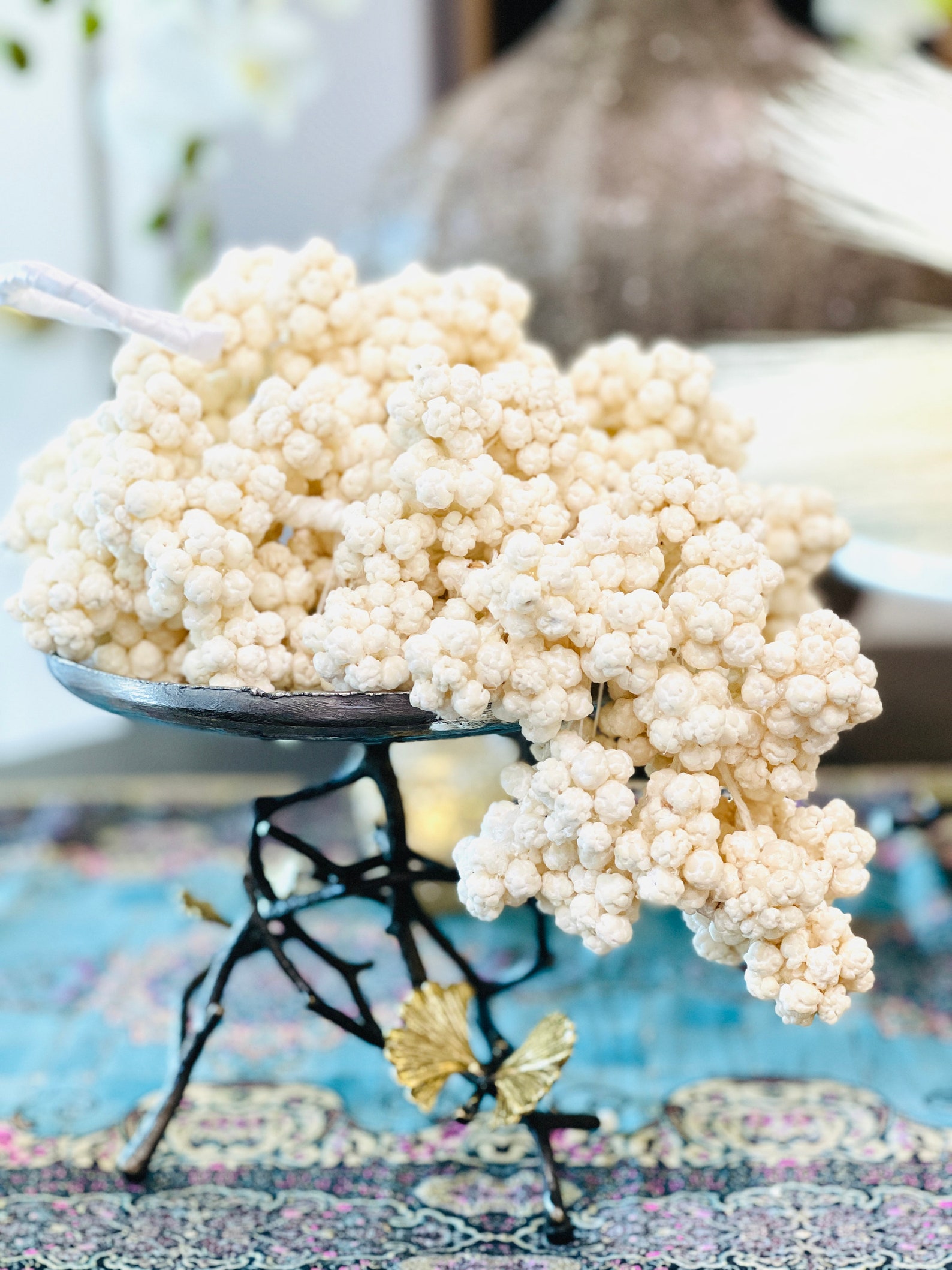Sofreh Aghd Hazelnut, Almond, Noghl and Jordan Almond Clusters - Set of ...