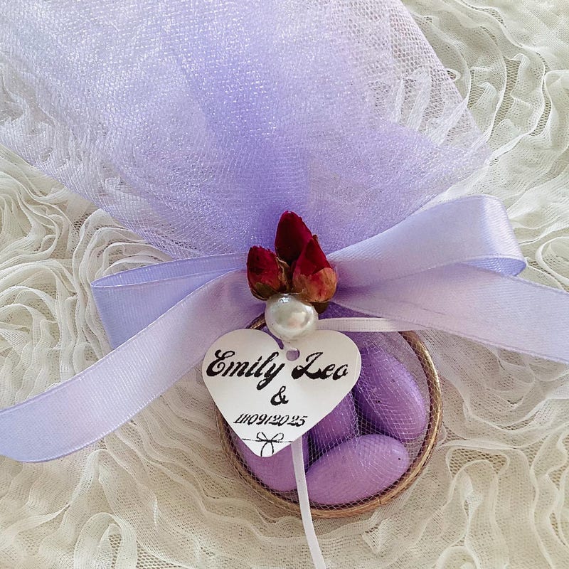 Jordan Almond Favors - Etsy