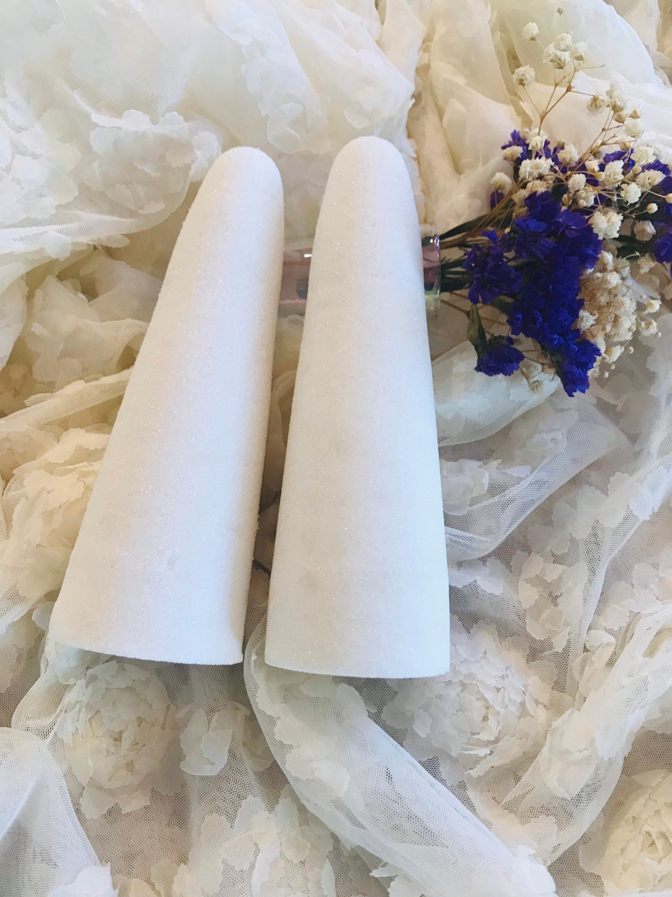 Tall Sofreh Aghd Kaleh Ghand, 8.8*2.5 Inches Sugar Cone for Wedding ...