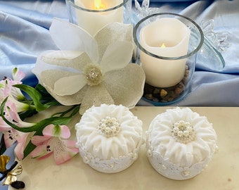 Kaleh Ghand Set of 2 for Persian Wedding ( Sofreh Aghd, Aroosi Sugar ...