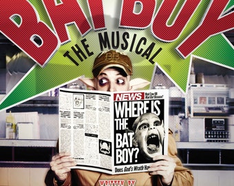 Bat Boy Poster - Etsy