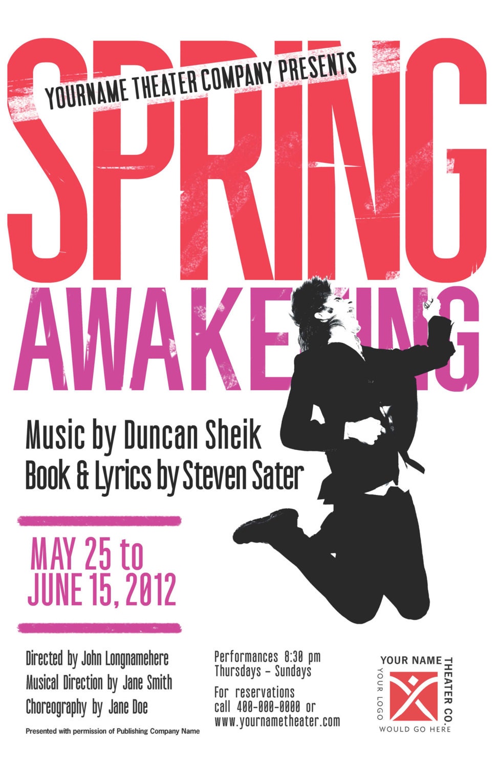 Spring Awakening Poster