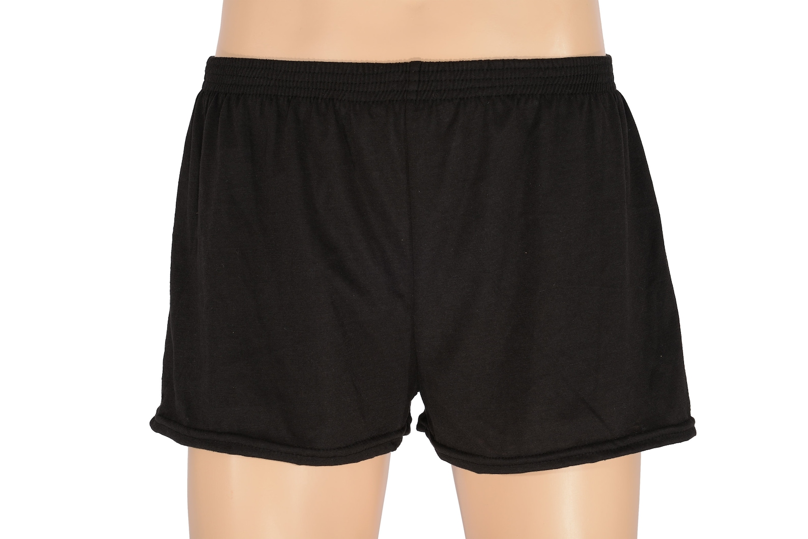 Mens Black Light Cotton Square Cut Shorts Australian Made | Etsy