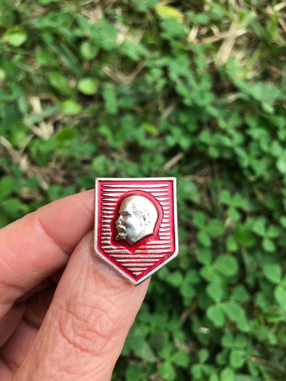 Socialist Lenin Pin Vintage Soviet Pin Lenin USSR Pin Soviet - Etsy