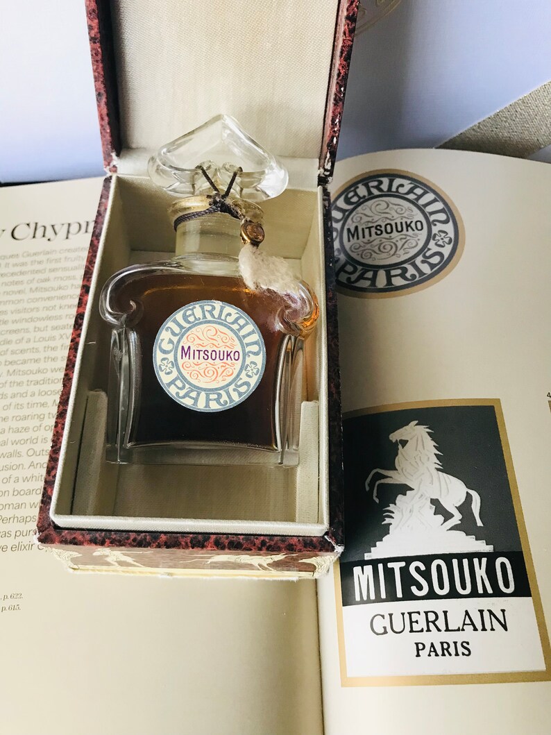 Vintage 1947s Guerlain Mitsouko Sample From Pure Extrait - Etsy