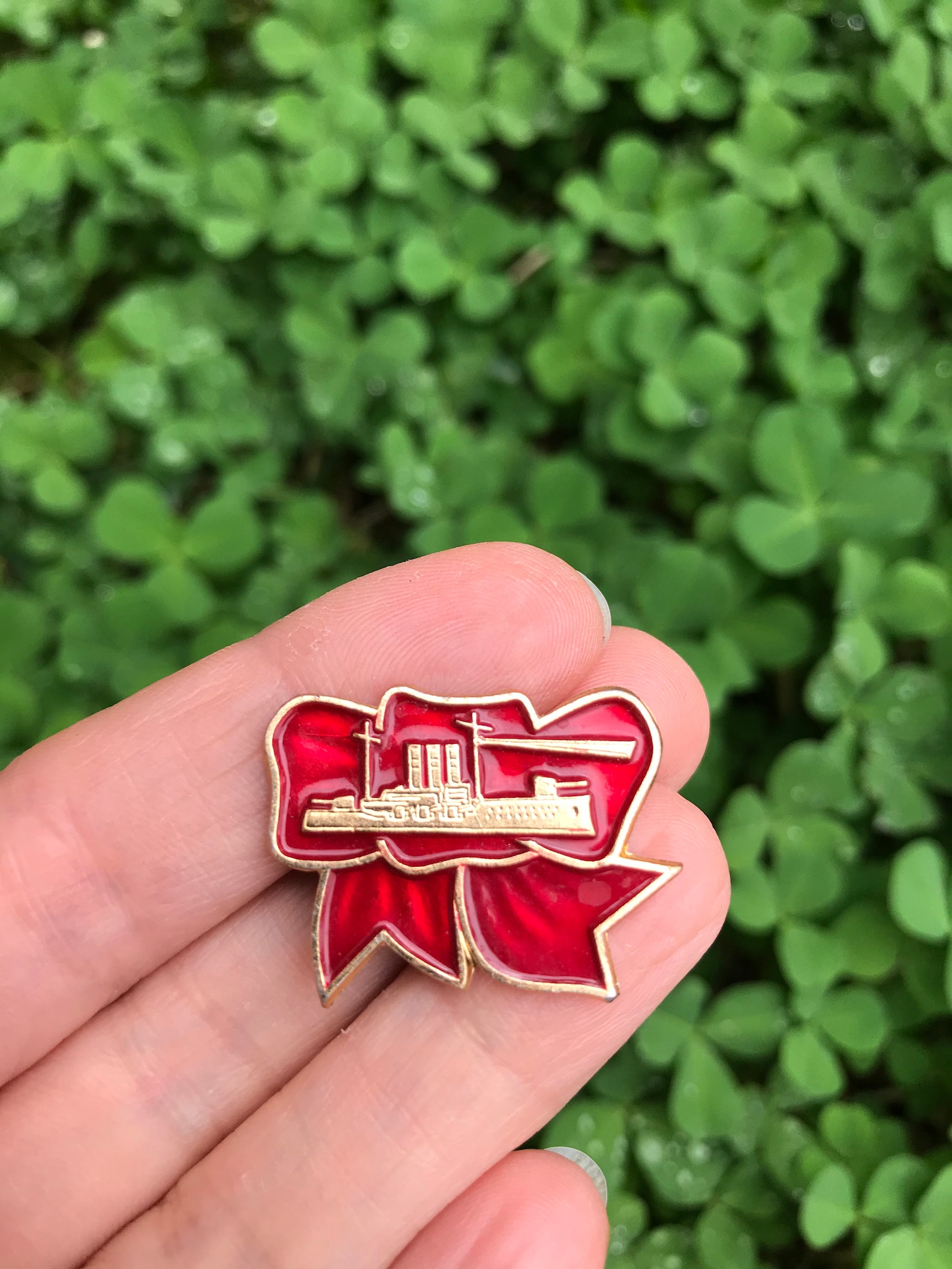Soviet Pin Badge USSR 1917 Russian October Revolution Pin - Etsy