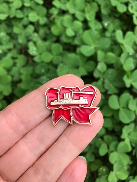 Soviet Pin Badge USSR 1917 Russian October Revolution Pin | Etsy