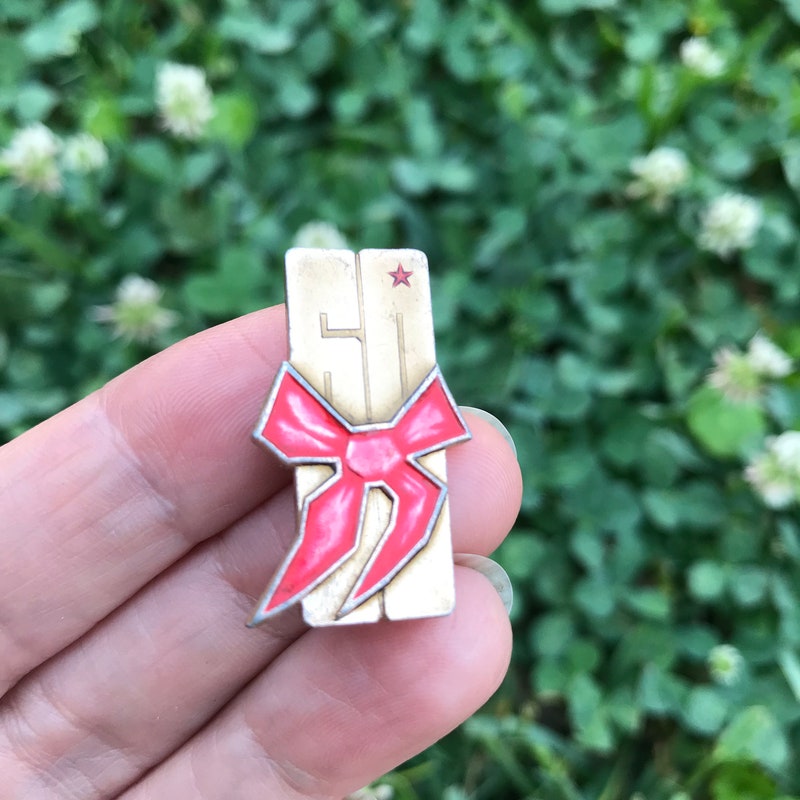 Russian Pin Badge - Etsy
